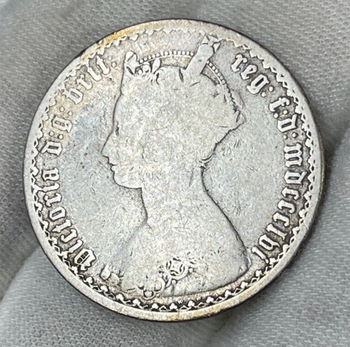 Early Great Britain One Florin Silver Coin Low Grade #2 | eBay