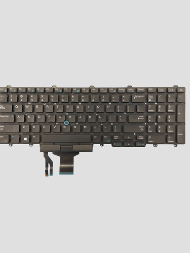 Dell Precision 3510 3520 3530 N7CXW US Keyboard 671891016540| eBay