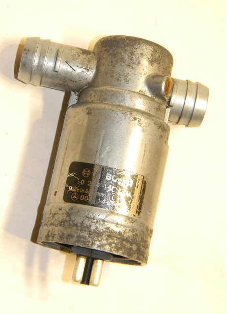 MERCEDES Idle Air Control Valve IACV Speed Actuator Bosch 0001412225 ...