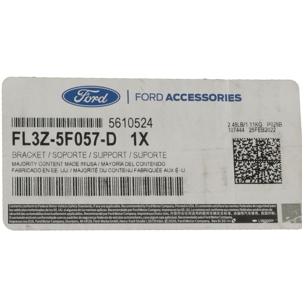 NEW OEM Ford 2015-2022 F-150 Lower Control Arm Mounting Bracket FL3Z ...