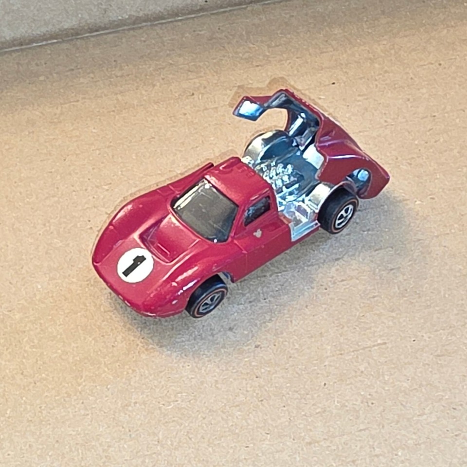 1968 Hot Wheels Redline Ford MK IV - Maroon | eBay