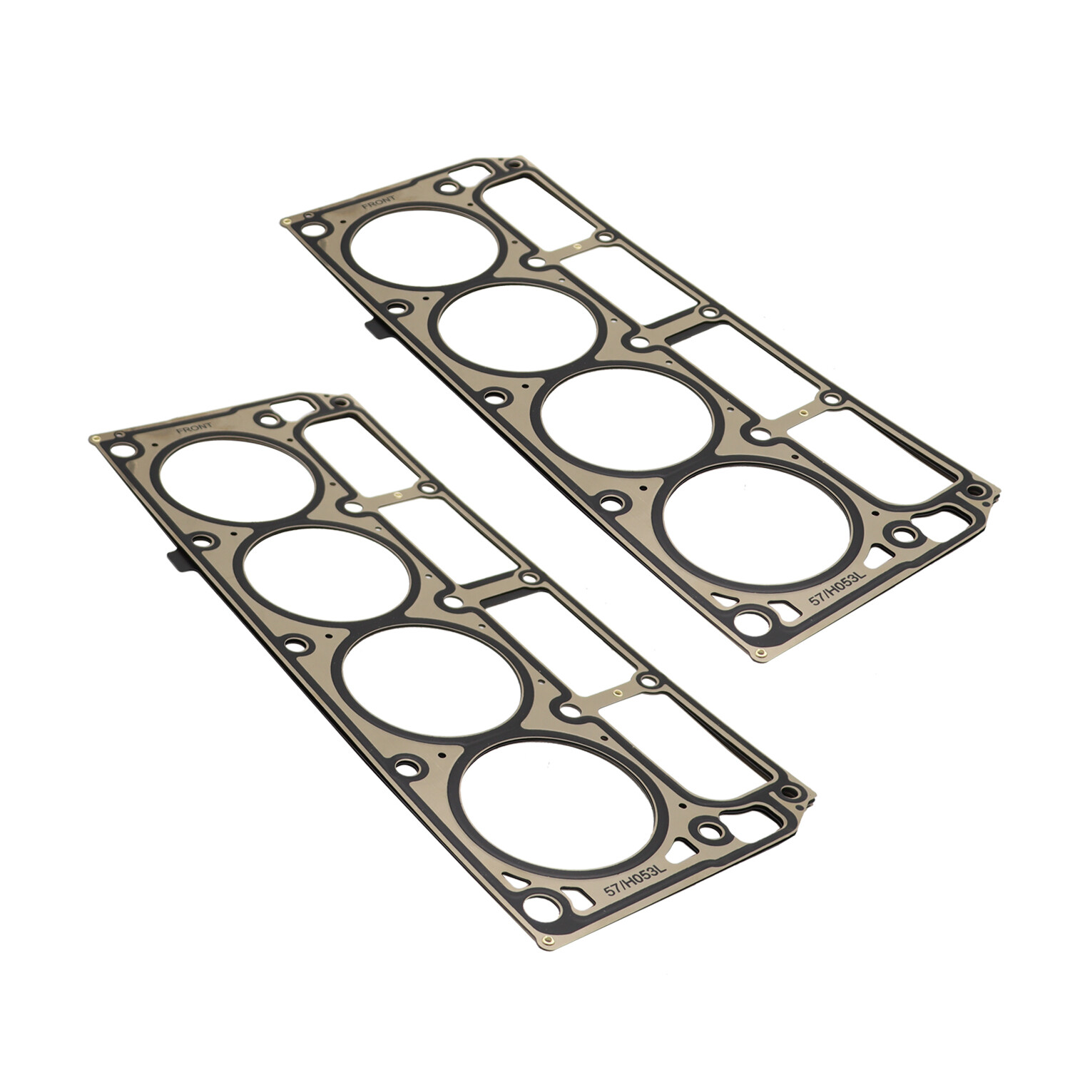 2X MLS Cylinder Head Gaskets Set 12589226 For GM Chevy 5.3L 4.8L 5.7L ...