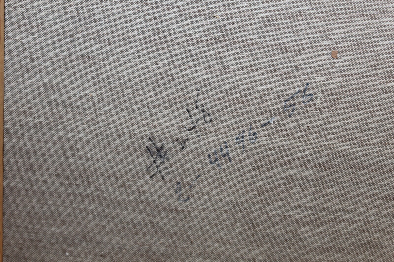 Estate Vintage Original Oil Sailing Sea Painting Ship Gunter Seekatz ...