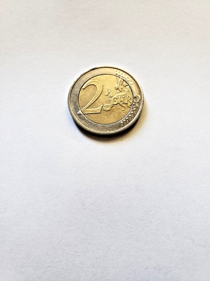 2 E.uro Currency Coin Greek 2010 Goddess Europe On Taurus | eBay