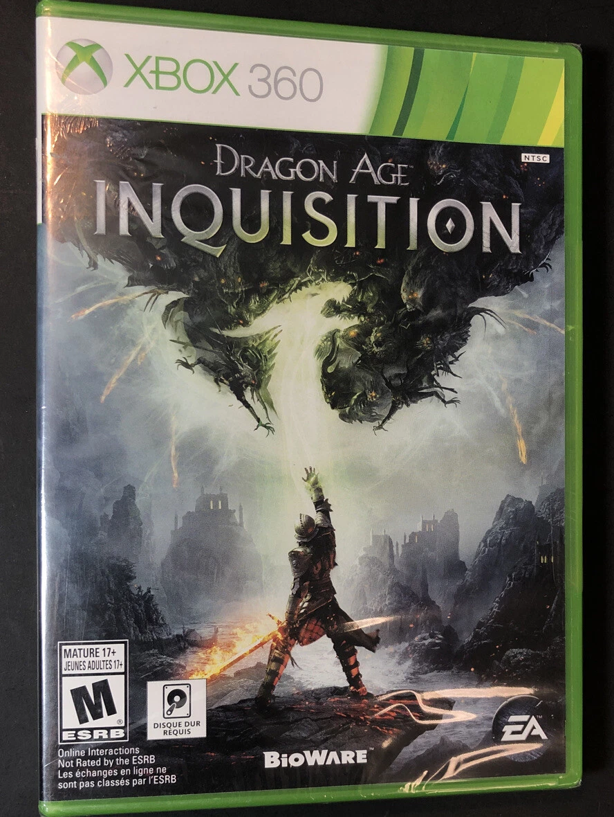 Dragon Age Inquisition Xbox 360 Cover