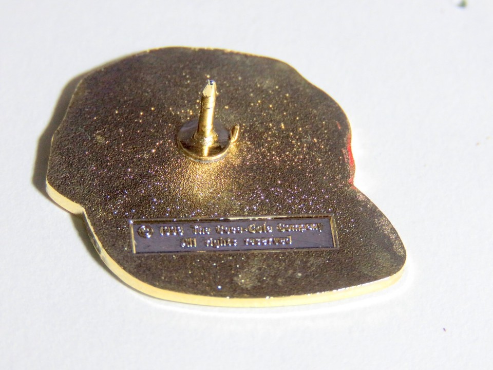 Coca Cola Always Coke Baseball Cap pin Vintage (#8) _(1)pin only | eBay