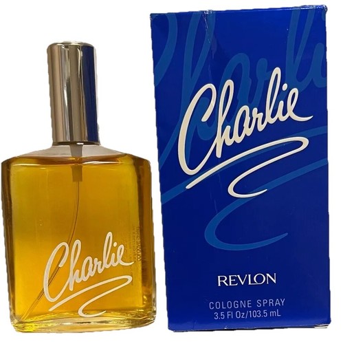 Charlie Revlon Cologne Spray 3.5 fl oz original, 90s vintage boxed pl ...