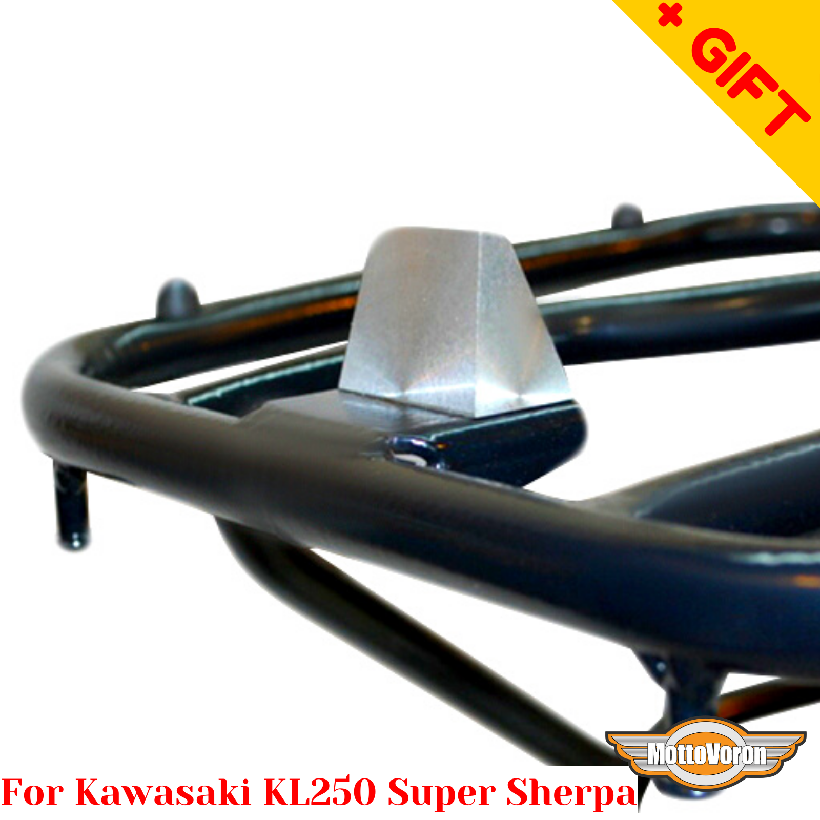 For Kawasaki Super Sherpa 250 Luggage rack system KL250 Super Sherpa ...