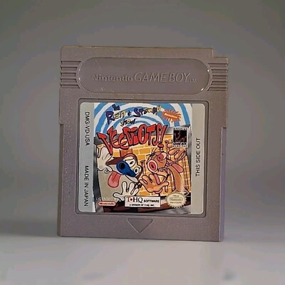 Ren and Stimpy Veediots! Nintendo Game Boy Video Game - Cart Only ...