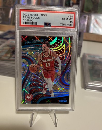 2022-23 Panini Revolution - Trae Young #84 Cosmic /99 for sale online ...