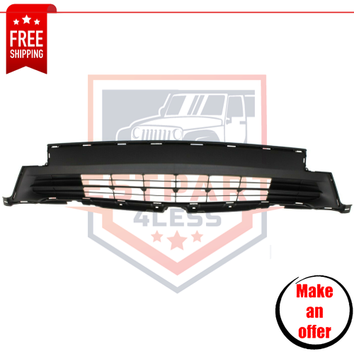 NEW Bumper Face Bar Grille Lower, TO1036166 531130R060 for 2016-2018 ...