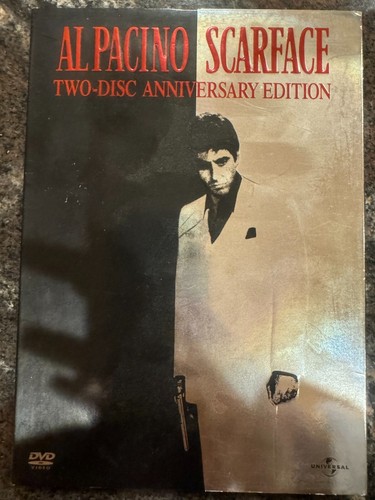SCARFACE - Al Pacino 2 DISC ANNIVERSARY EDITION DVD 25192315725 | eBay