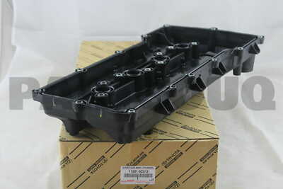 112010C012 Genuine Toyota COVER SUB-ASSY, CYLINDER HEAD 11201-0C012 | eBay