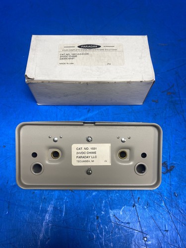 Faraday 24 VDC Chime Dawn Mist 1531-0-0-24-DC | eBay