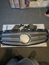 Mercedes-Benz a W176 Front Radiator Grille A1768807600 OEM for sale ...