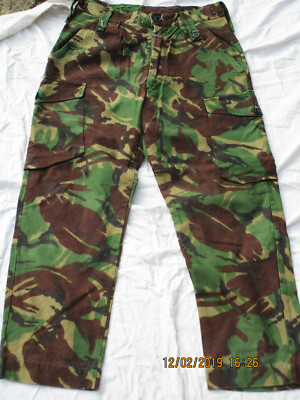 Trousers Combat DPM,1985 Pattern Tarnhose,Gr. 70/80/96 (Small-Short ...