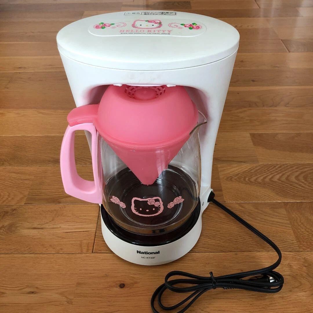 Hello Kitty Coffee Maker
