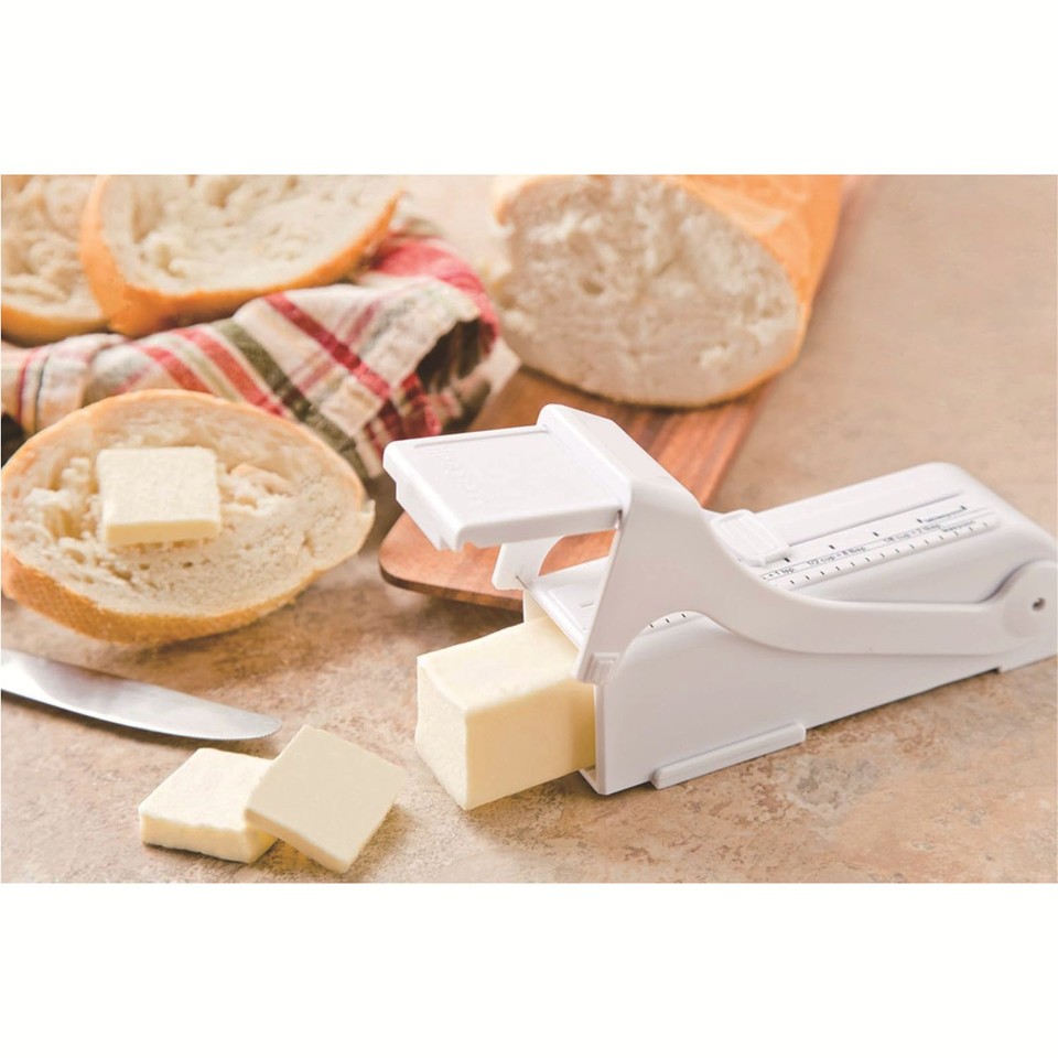 Butter Cutter Dispenser Butter Cutter Slicer Single Stick Dispenser and ...
