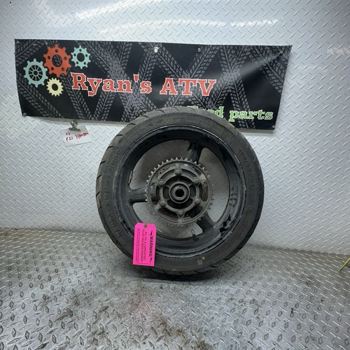 2004 01-05 Yamaha Fazer FZ1 FZS1 FZS1000 Rear Wheel Rim 17x5.5 Straight ...