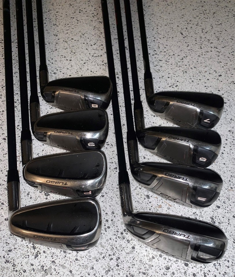 Cleveland Launcher HB 4-P D RH / Miyazaki 6R Graphite Shafts Turbo ...