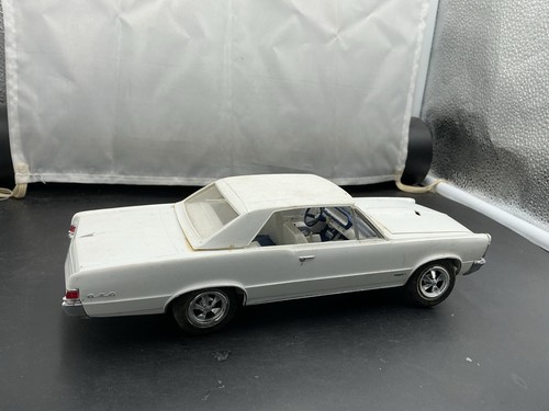 VINTAGE MODEL-AMT PONTIAC GTO CONVERTIBLE SCREWBOTTOM | eBay