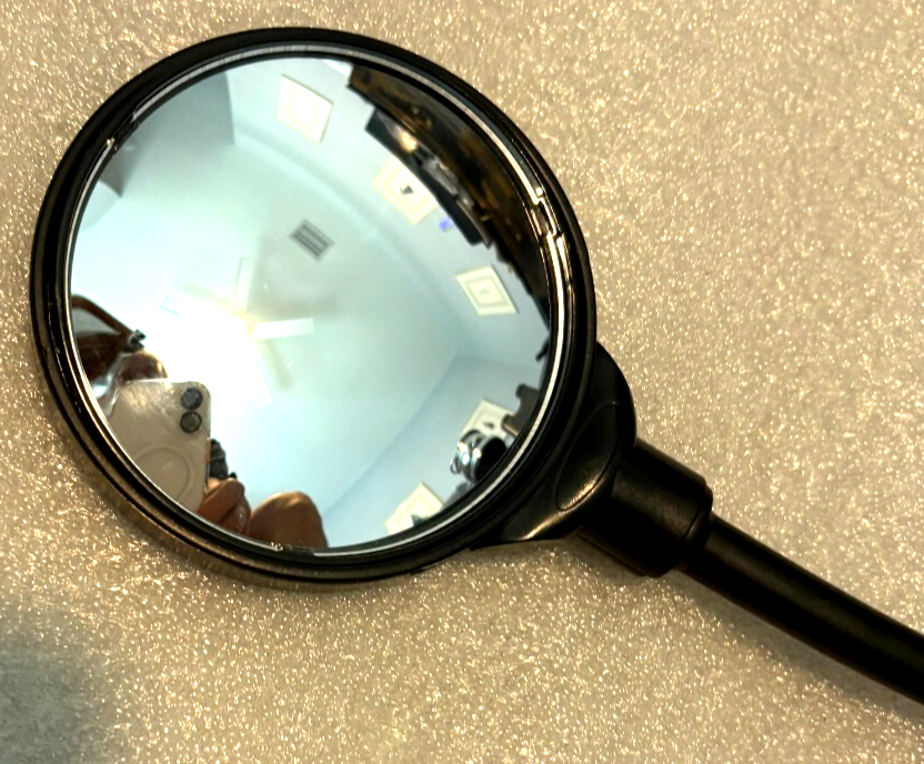 BLACK Bicycle Rear View Mirror Bike Cycling Clear Wide Range Back Sight ...