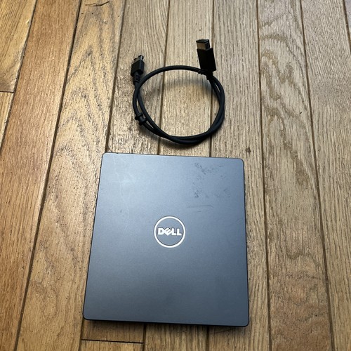 Dell Latitude K01B External Optical DVD Burner Drive With E-SATA Cable ...