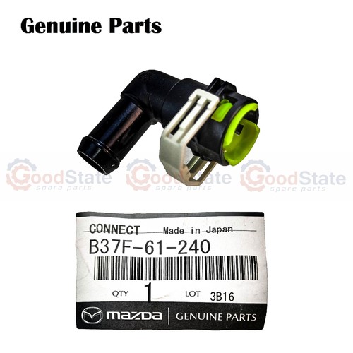 GENUINE Mazda 3 MPS BK BL 06-13 CX-9 TB 07-16 Heater Water Hose Quick ...