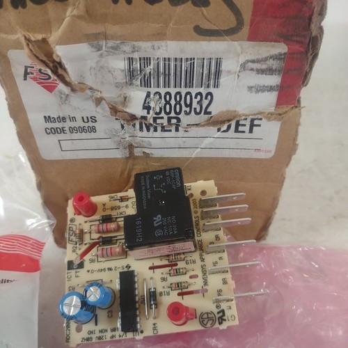 Whirlpool Refrigerator Adaptive Defrost Control Board Fsp 4388932 NIB ...