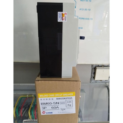 One New Molded Case Circuit Breaker For Shihlin BM60-SN 3P 60A Free ...