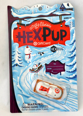 2013 Silly Sleddin HexPup Target Gift Card ($0) Rare (b) | eBay