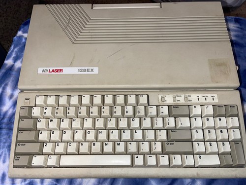 Laser 128EX Computer Apple Clone Powers On Untested | eBay