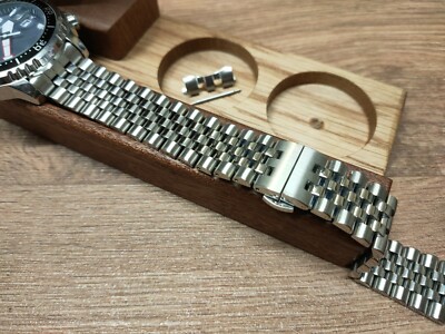 20mm Jubilee Stainless Steel Bracelet Watch Strap For Citizen BN0150 ...