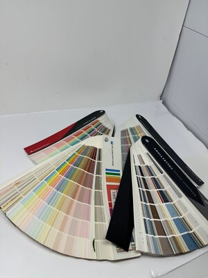 5 COLOR FAN DECKS FOR INTERIOR/EXTERIOR 2013 2015 2017 Sherwin PPG ...