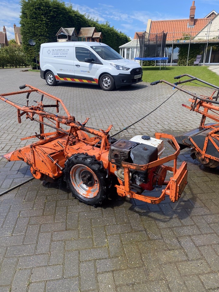 Howard gem rotavator Honda Petrol Engine | eBay UK