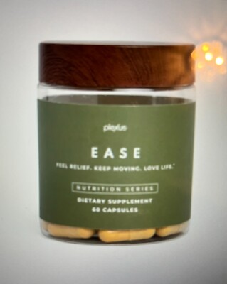 NEW SEALED -Plexus EASE (Fast Relief) 60 Caps - Fatigue Exertion Joint ...