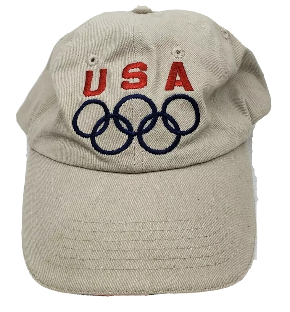 🥇🇺🇸Team USA Hat with Olympic Rings & USA Flag on t… - Gem