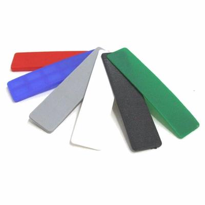 PLASTIC WINDOW AND GLAZING FLAT PACKERS SPACERS 1MM - 6MM WEDGE FLOOR ...
