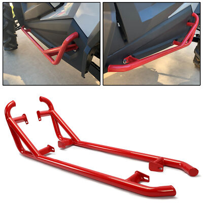 Side Steps Nerf Bars Rock Slider For 14-22 Polaris RZR XP 1000 900 ...