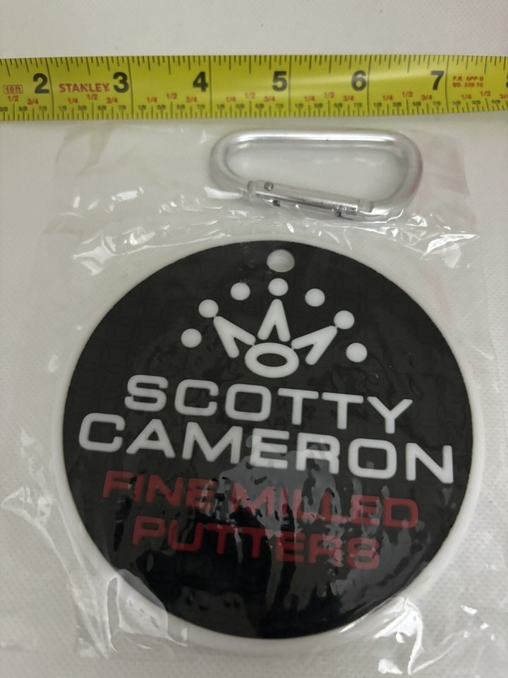 Scotty Cameron Titleist Ball Rubber Putting Disc Factory Sealed! | eBay
