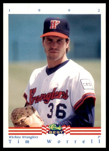 1992 Classic Best Tim Worrell Baseball Cards #314 | eBay