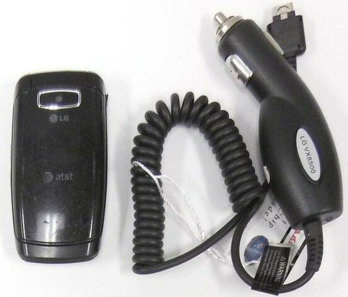 LG Cello CE110 - Black ( AT&T ) Rare Cellular Flip Phone - Bundled ...