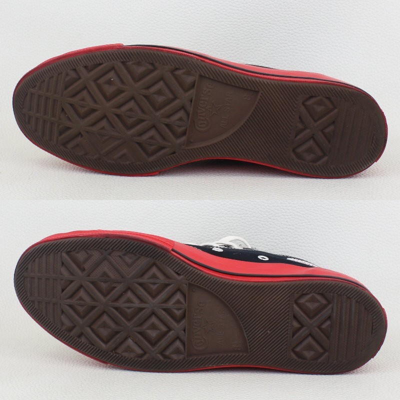 Converse Chuck Taylor All Star 70 X Comme des Garcons Black Red Midsole ...