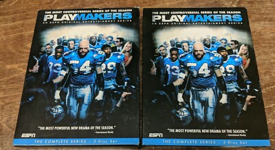 Playmakers The Complete Series (DVD 2004) ESPN VG 3-Disc SET Season ...