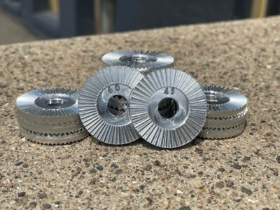 [OC] 45 to 60 tooth Adapter Rosette - Sachtler ARRI Manfrotto Oconnor ...