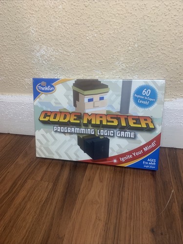 Thinkfun CODE MASTER Programming Logic Minecraft Board Game - Brand New/Sealed | eBay