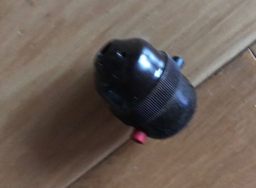 Vintage Brown Bakelite Hanging Pear Switch For Lamps Etc. | eBay