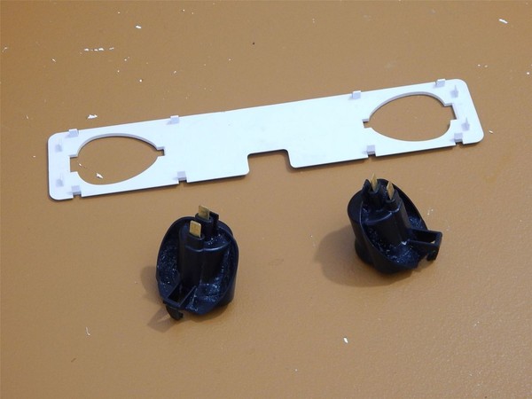 GE Refrigerator Light Socket Part # Wr02x9391 Wr2x9391 for sale online ...