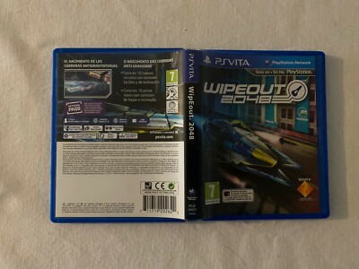 WIPEOUT 2048 Playstation Vita PSVITA PAL Free Region English Espana | eBay
