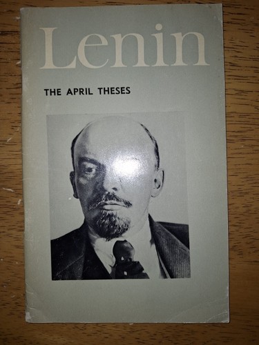V. I. Lenin The April Theses Essay Pamphlet 1970 Progress Publishers | eBay